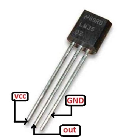Cảm Biến Nhiệt độ Lm35 Rtek Thiết Bị điện Tử
