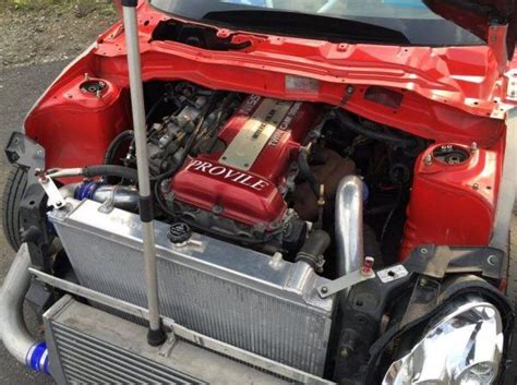 Daihatsu Copen With A Sr20det Inline Four Daihatsu Inline Roadsters