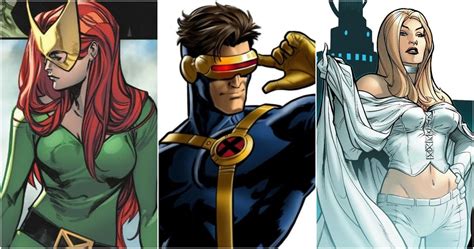 Every Love Interest Of Cyclops Ranked