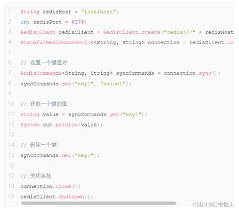【云原生进阶之paas中间件】第一章redis 1 6 1java项目使用redis java 云原生中间件 csdn博客