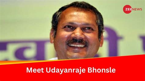 Who Is Udayanraje Bhonsle Bjps Satara Pick Against Sharad Pawars Ncp Candidate Shashikant