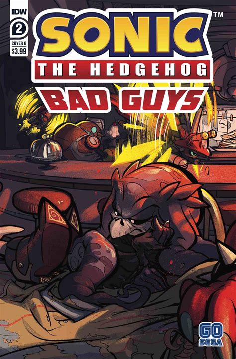 Sonic The Hedgehog Bad Guys 2 Sonic Hq