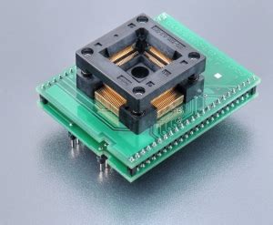 DIL QFP ZIF LPC Programming Programmer Adapter Socket