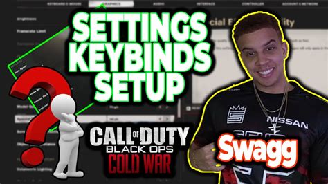 Swagg Black Ops Cold War Settings Keybinds And Setup New Update 2021 Youtube