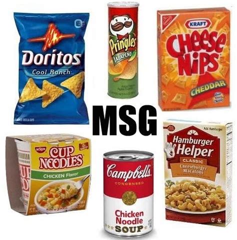 What Is Msg Labeled As At Steven Payton Blog