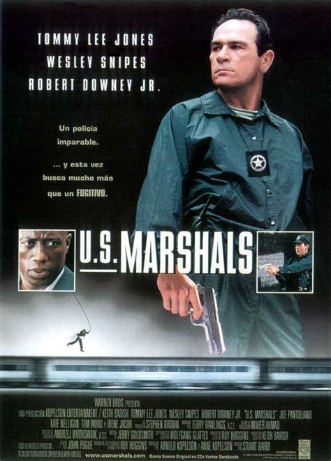 Us Marshals Movie Poster Print 27 X 40 Item Movej7939 Posterazzi