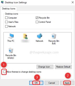 Desktop Icons Rearranging Themselves After Restart On Windows Fix