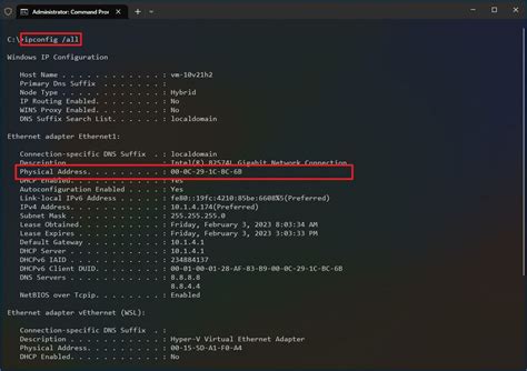 How To Find Your PC S MAC Address On Windows 10 Windows Central