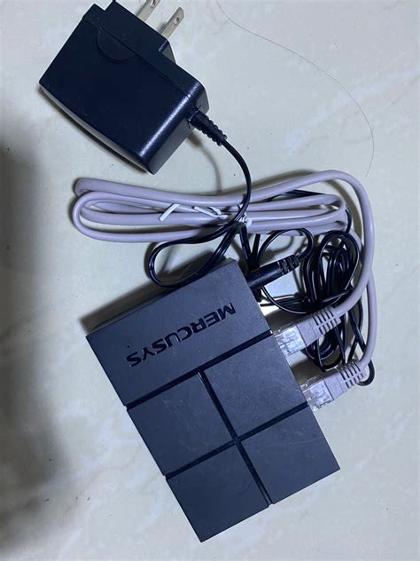 Bnew Mercusys Port Switch On Carousell