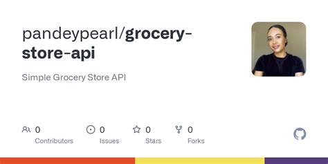 Github Pandeypearlgrocery Store Api Simple Grocery Store Api
