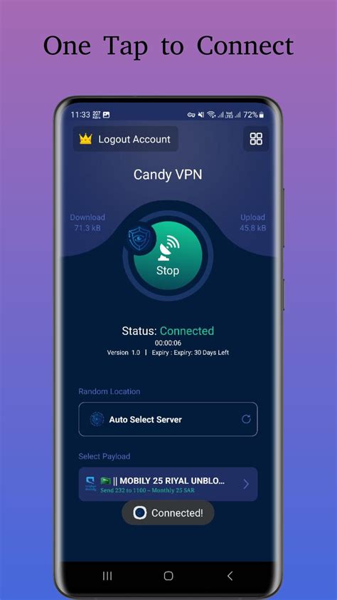 Candy Vpn 安卓apk下载 最新版本
