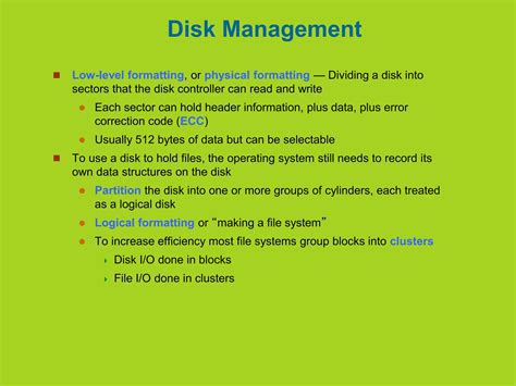 Disk Scheduling Ppt