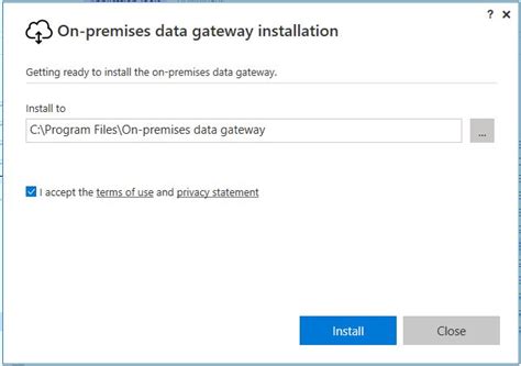 Installing And Configuring On Premises Data Gateway By Adding User To