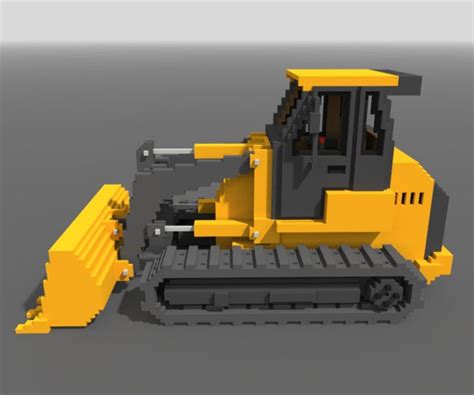 artstation voxel crawler loader resources