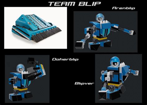 Mixels Battlebots Team Blip By Starryherbie53 On Deviantart