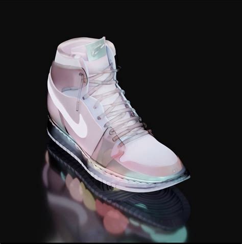 나이키 신발 3d Modeling 제품 모델링·렌더링 포트폴리오 크몽