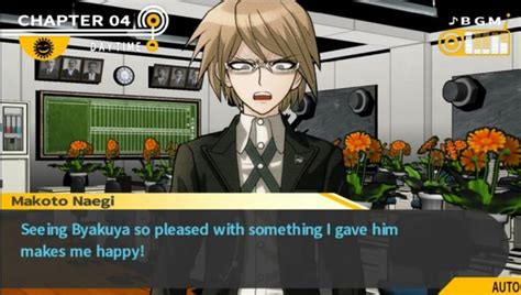 Makoto Naegi Expert At Reading Facial Expressions Ifunny Danganronpa Memes He Makes Me