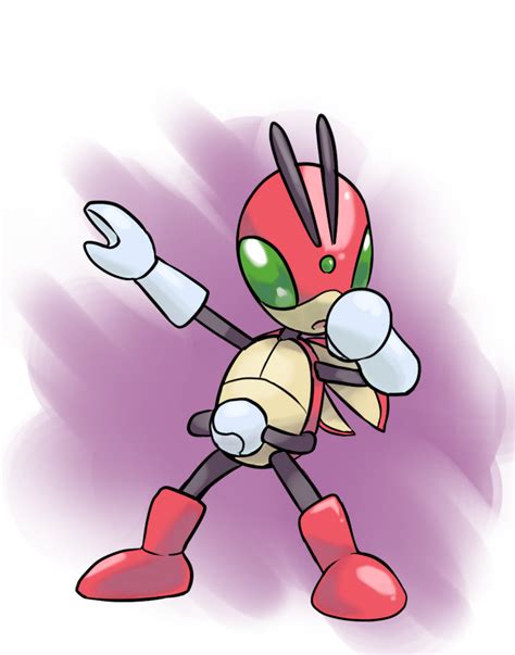 Mega Ledian Concept By Thescarlet1 On Deviantart