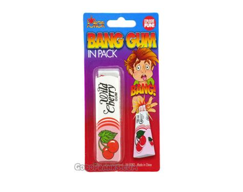 Exploding Gum Godo Pranks Online Joke Shop Prank Store
