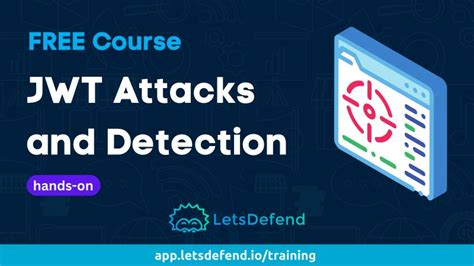 Letsdefend On Linkedin Free Course Jwt Attacks And Detection 🚀 This