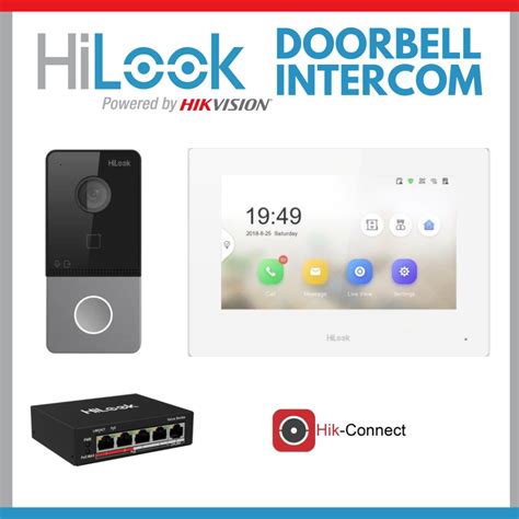 Hilook Intercom System Melbourne Installation Vip Security