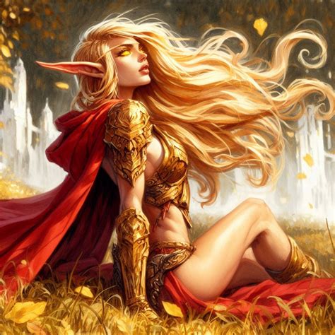 Blood Elf Paladin 32 By Zulamar On Deviantart