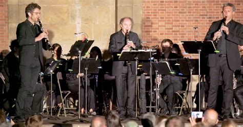 Philippe Cuper And The Clarinet Choir Of Versailles Buglers Holiday…