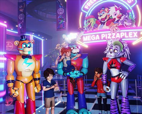 Fnaf Ruin Security Breach