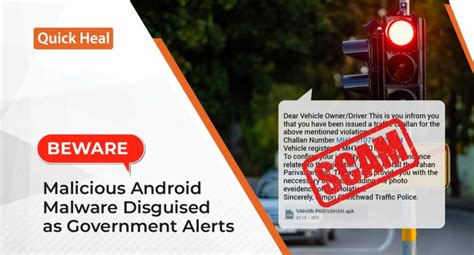 Beware Malicious Android Malware Disguised As Government Alerts