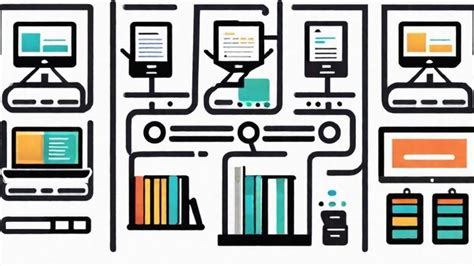 Web Design And Development Process Workflow Premium Ai Generated Image