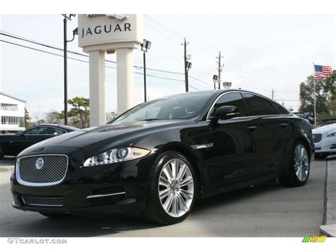 Ultimate Black Metallic 2011 Jaguar Xj Xj Exterior Photo 44712423
