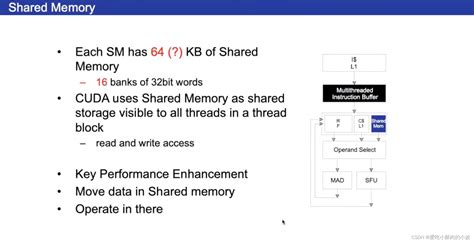 Cudaptx关于gpu的入门基础概念cuda Ptx Csdn博客