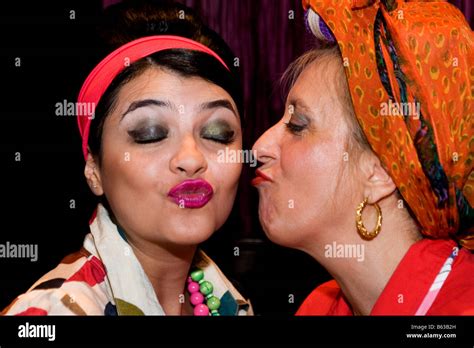 Two Women Kissing Toilet Hi Res Stock Photography And Images Alamy