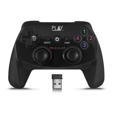 Gaming Pad Ewent Wireless Usb Gamepad Rechargeable Eventus Sistemi