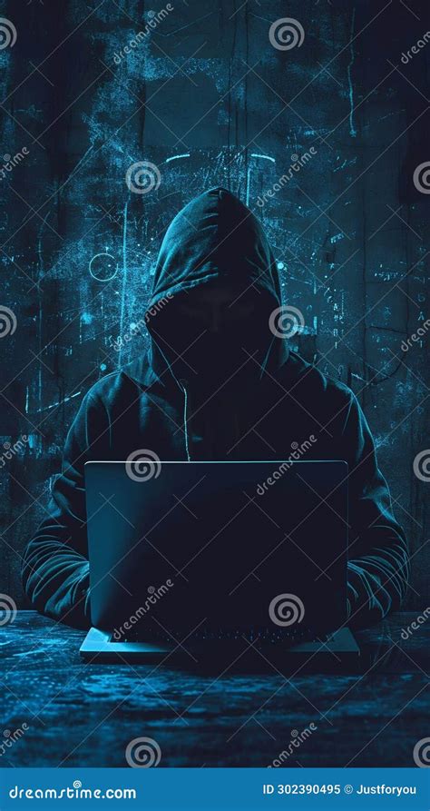 Anonymous Hacker In White Hoodie Embracing Ethical Hacking Created With Generative Ai Royalty