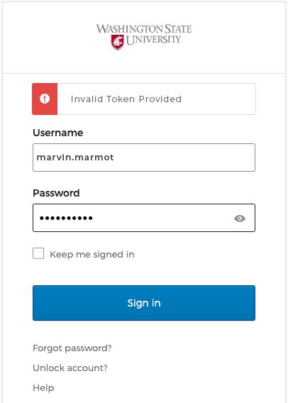 Multi Factor Authentication Troubleshooting