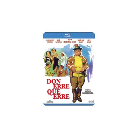 Don Erre Que Erre Blu Ray Dvdblu Ray4k