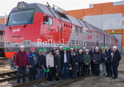 Bmz Has Mastered The Mid Repair Of The Class 2te25a Railvolution