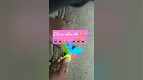 How To Solve This Rubikcube Magic Tricks Solve Cube Viral Ytshort