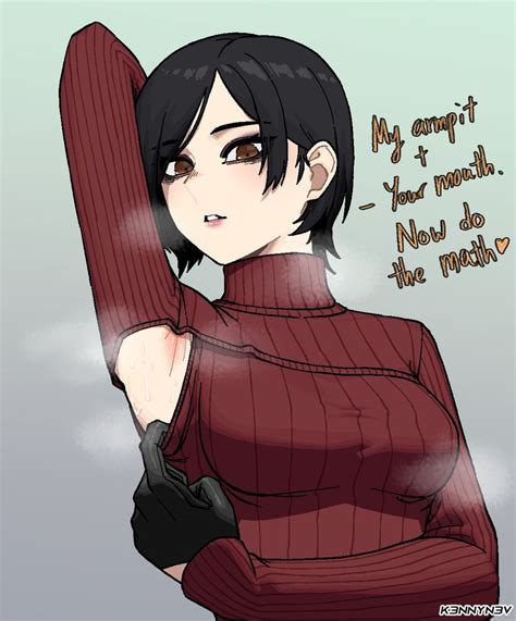 Ada Wong Resident Evil And More Drawn By K Nnyn V Danbooru