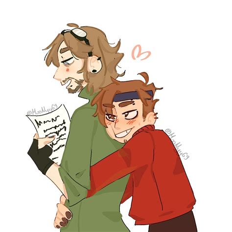 Cellbit And Roier Fanart Ship Qsmp Cellbit Fanart Personagens De Anime