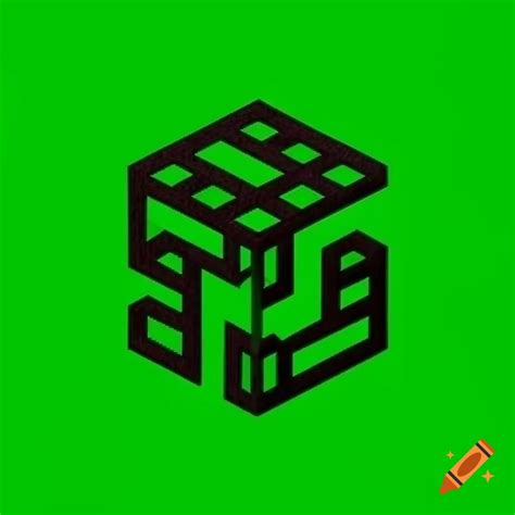 Minecraft Launcher Github Logo On Craiyon