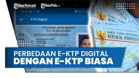 Perbedaan Ktp Digital Dengan Ktp Elektronik Ini Penjelasannya Hot Sex