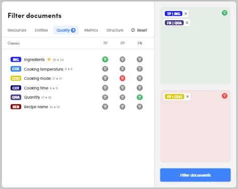 Documents Statistics Expertai Platform Authoring User Manual