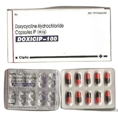 Doxypen 100 Doxycycline 100mg Capsule At Rs 28 Stripe Sitabuldi Nagpur ID 2850517554030