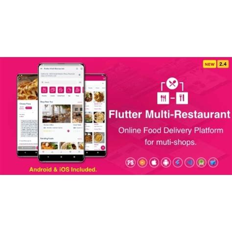 flutter multi restaurant foodpanda grabfood mobile food delivery