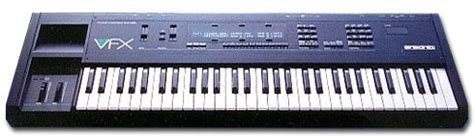 Ensoniq VFX Vintage Synth Explorer
