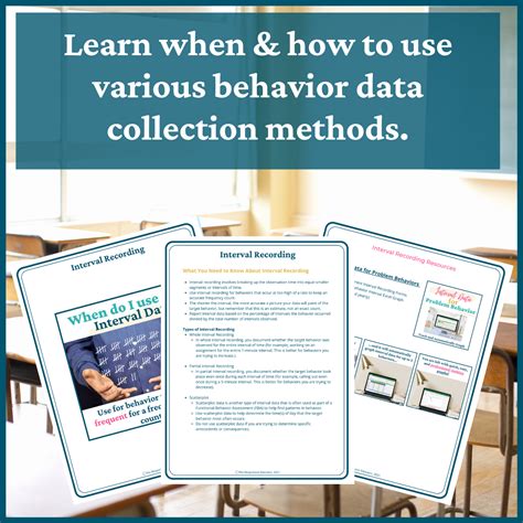 Data Collection For Behavior Made By Teachers