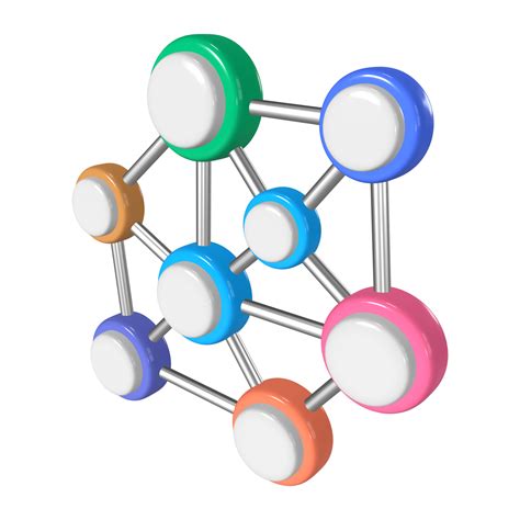 Decentralization 3d Illustration Icon 45765087 Png