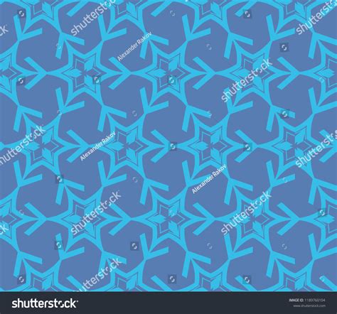 Modern Seamless Geometric Ornament Luxury Backgroundvector Stock Vector Royalty Free
